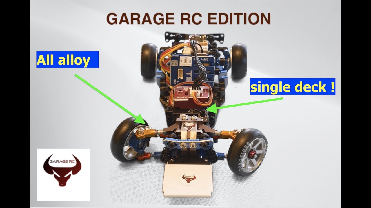 Garage RC presents .....XRX DPA SPORT GARAGE RC EDITION fully hopped up ...