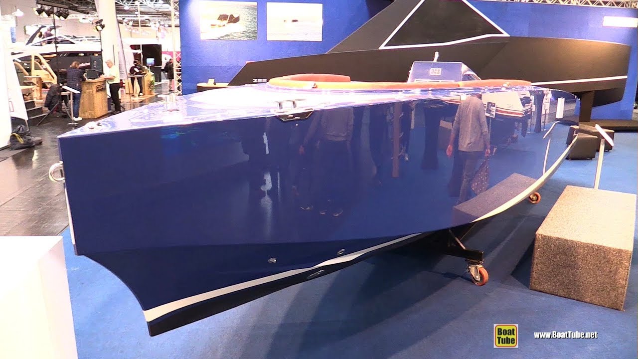 2019 Zee 26 S Exklusiv Boat - Walkaround - 2019 Boot Dusseldorf - YouTube
