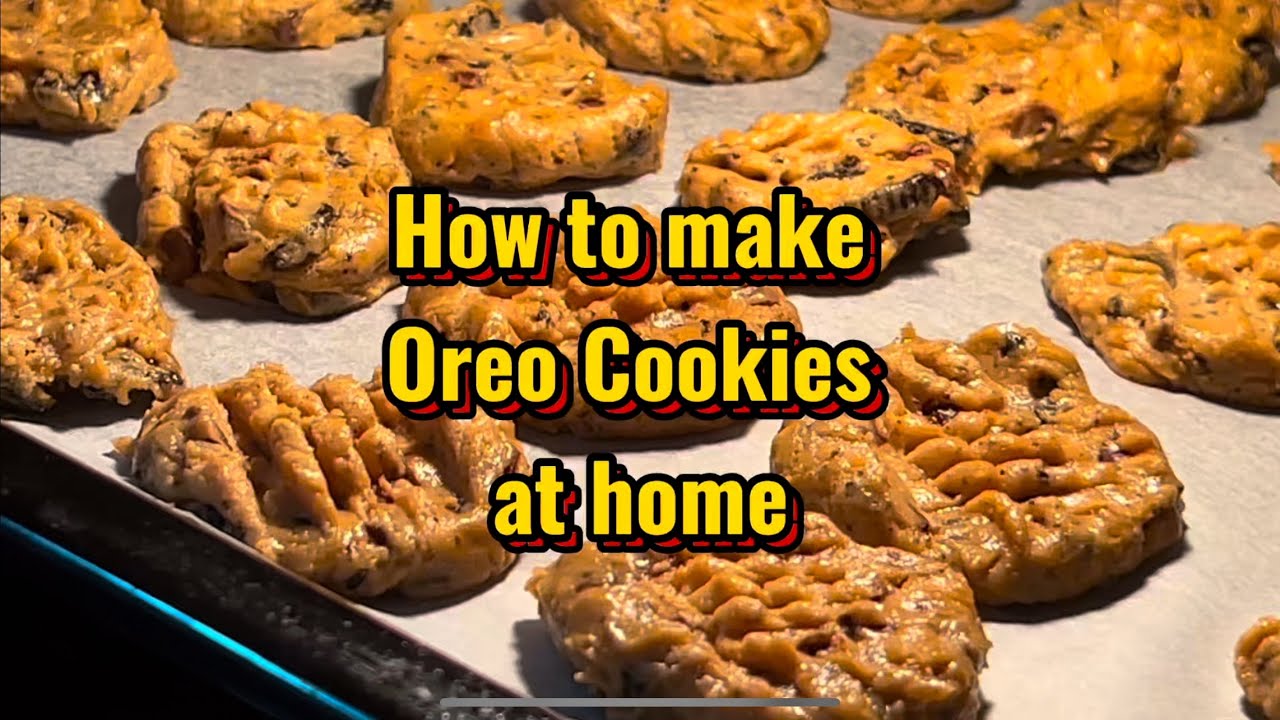 How to Make Oreo Cookies at Home – Easy & Fun! - YouTube