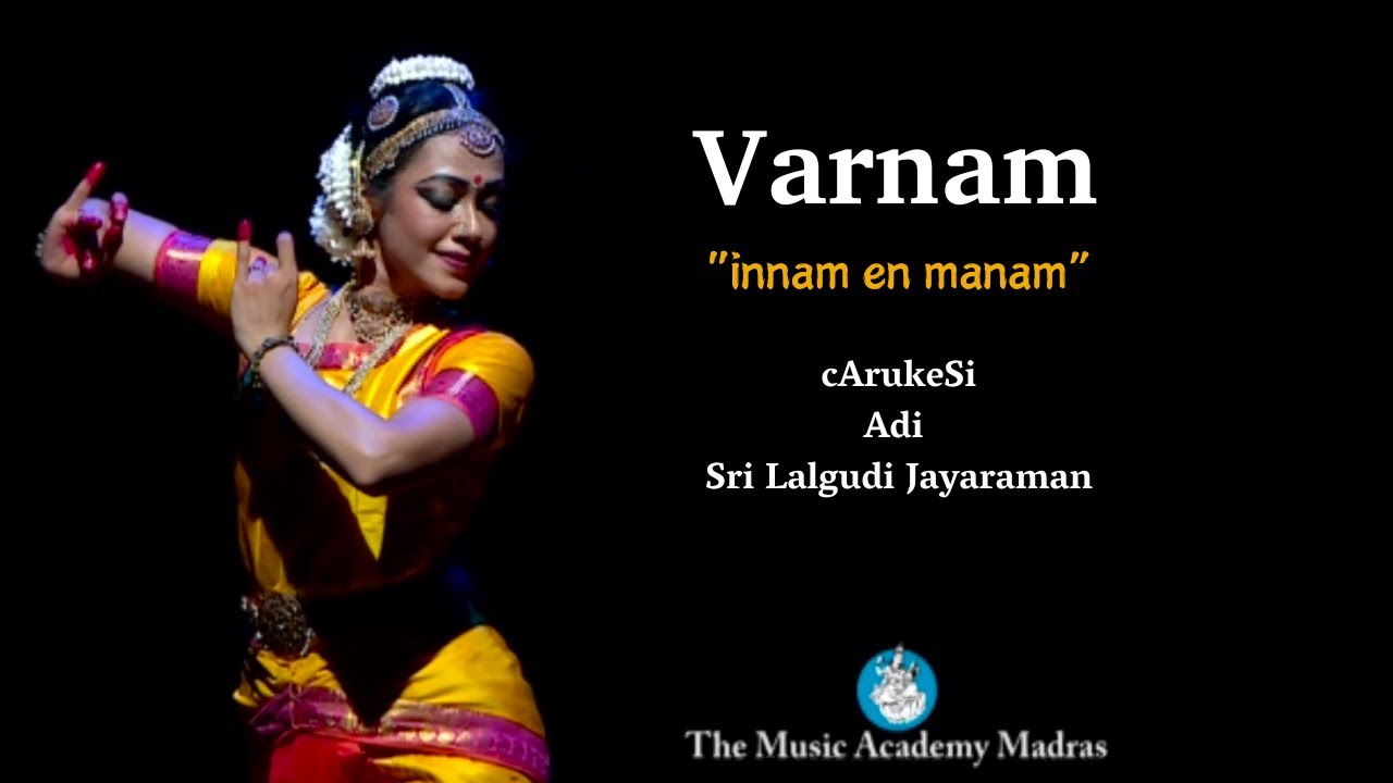 Varnam | Music Academy Dance Festival 2020 - YouTube