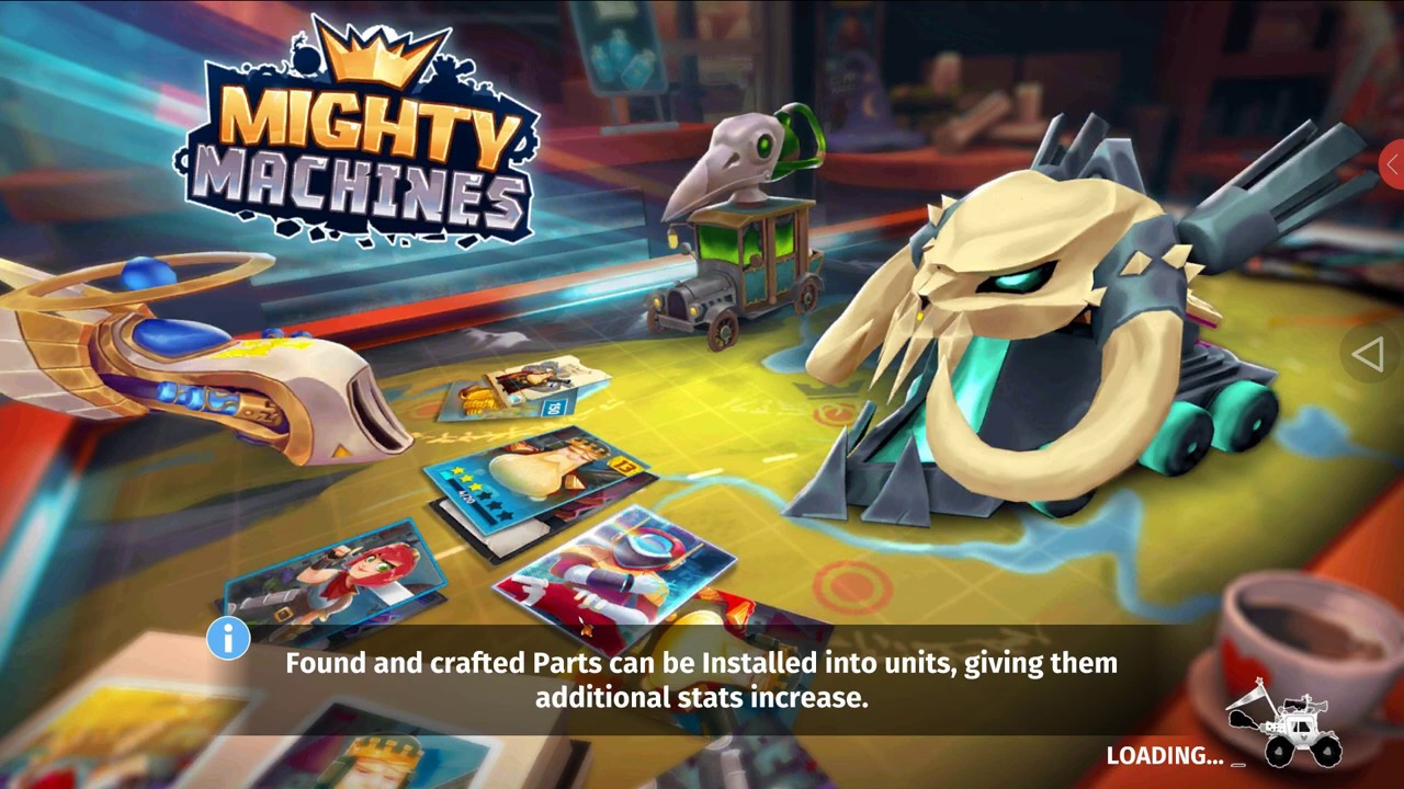 #Mighty Machines - Vehicular Combat RPG - YouTube