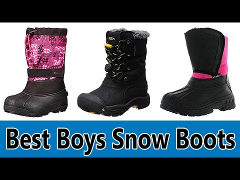 Best Boys Snow Boots 2019 - Top 5 Best Boys Snow Boots Review