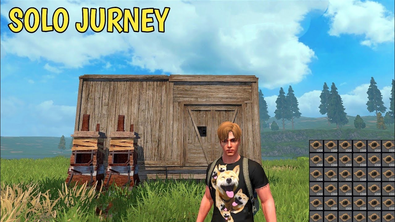 Solo Life -solo Lucky journey part1/.last island of survival/Bloody ...