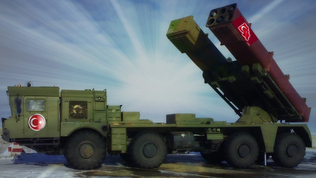 TURKEY Ballistic Missile KHAN = BORA KHAN FÜZEMIZ - YouTube