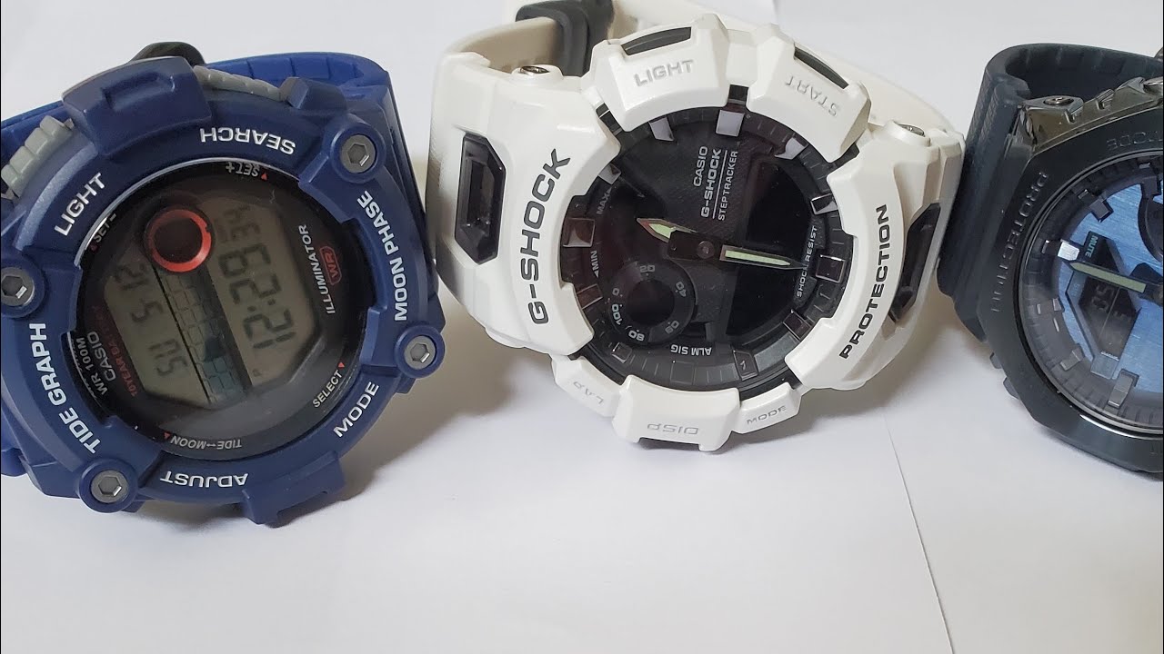 Three Piece Casio Digital Watch Collection! - YouTube