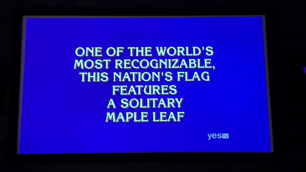 Jeopardy FUNNY Moment, Jesse Laymon Day 3 - “Canada, Eh” 🇨🇦 (5/18/20 ...