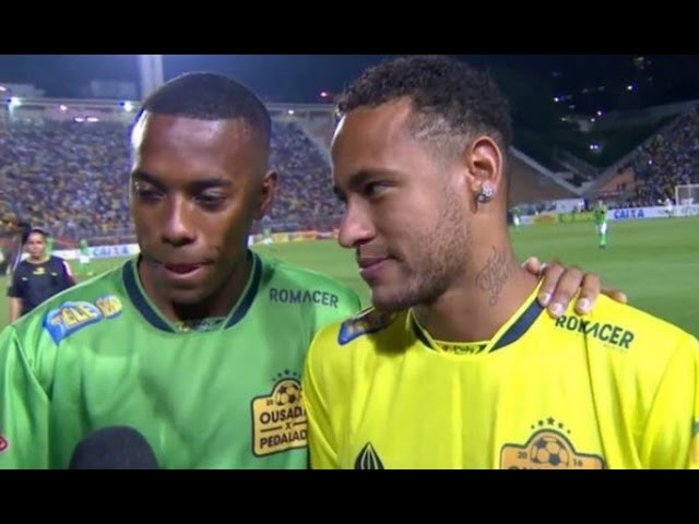 Neymar And Robinho Robinho Neymar Ganso Nike Brazilian Journey
