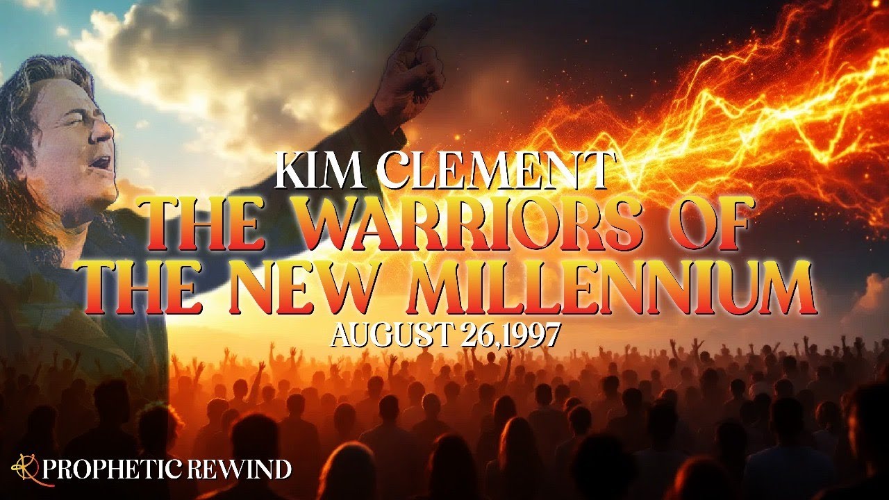 Kim Clement - Warriors of the New Millennium | Prophetic Rewind - YouTube