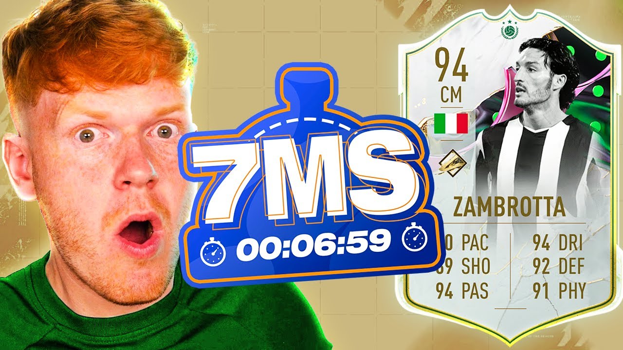90+ ICON pack & The Best SBC Card To Grace FIFA - YouTube