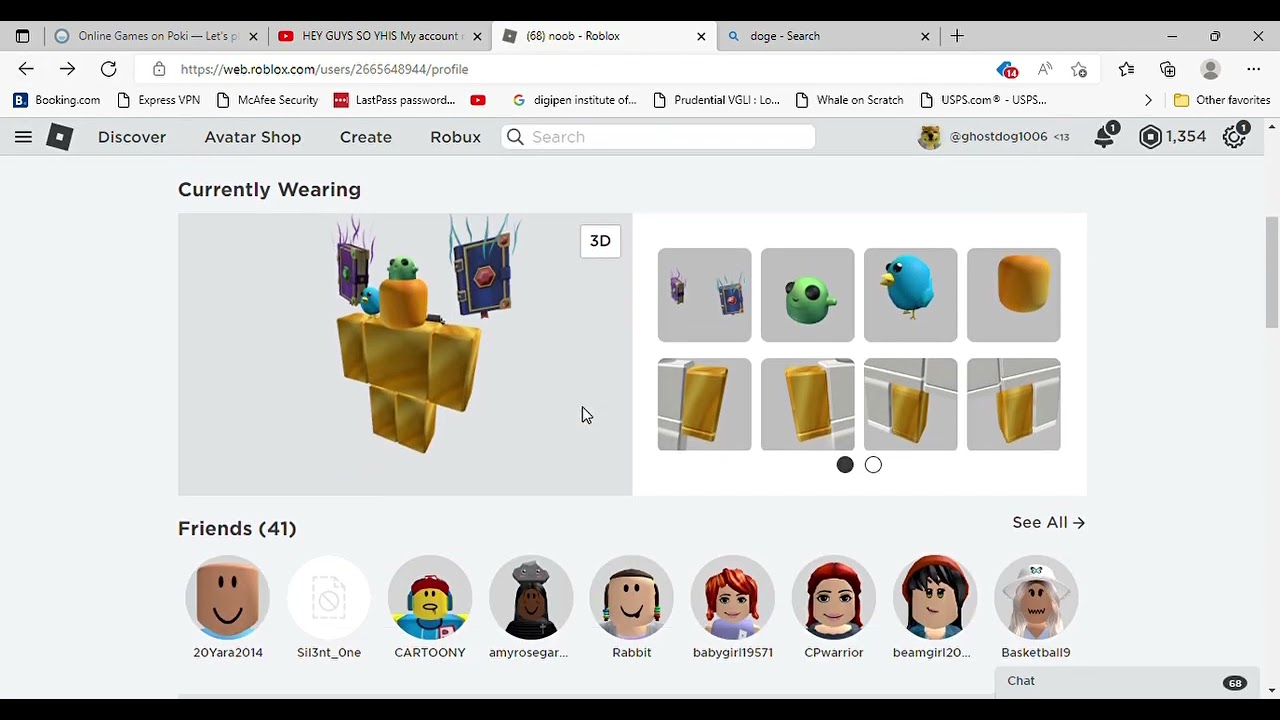 my roblox friend pt 2 - YouTube