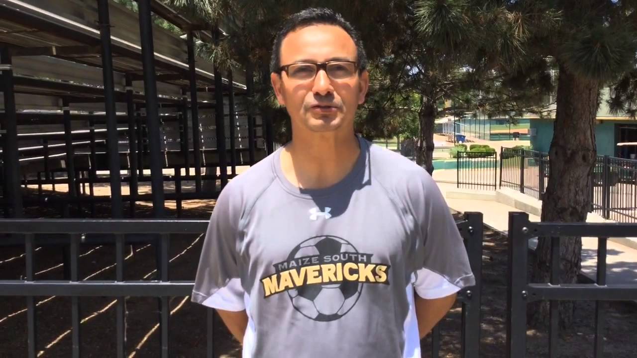 Maize South coach Marlon Rios, 2015 All-Metro coach of the year, talks ...