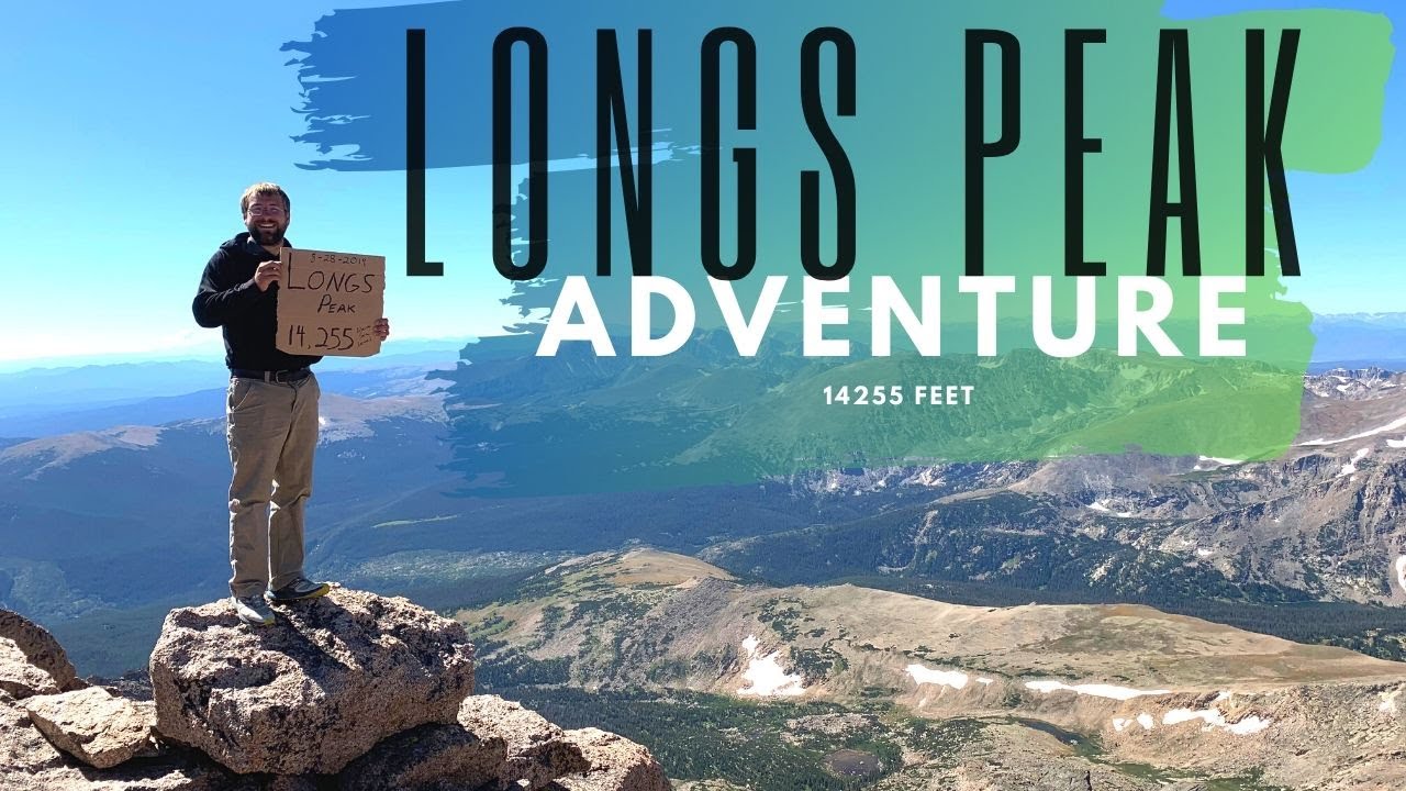 My First 14er "Longs Peak Keyhole Route" Rocky Mountain National Park ...