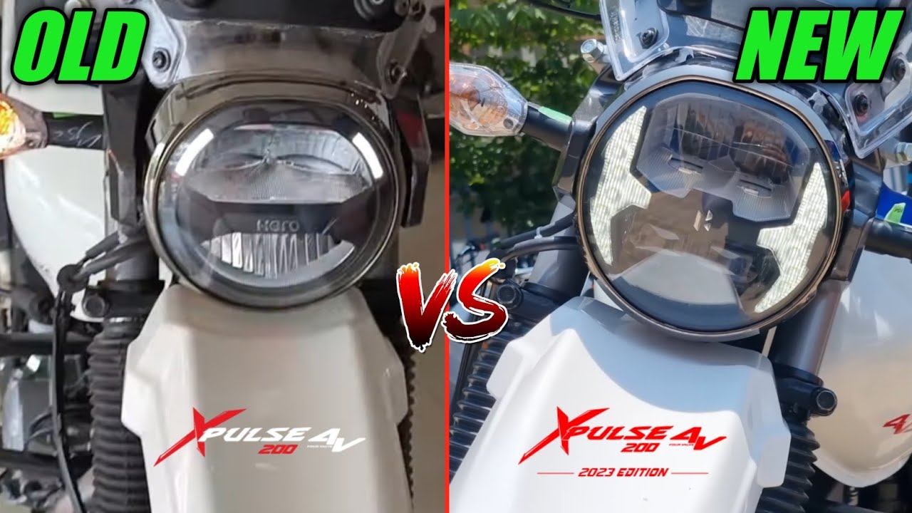 Hero Xpulse 200 4v OLD VS New 🔥 | 2023 Model | Dual ABS? | E20 ️ OBD2 ...