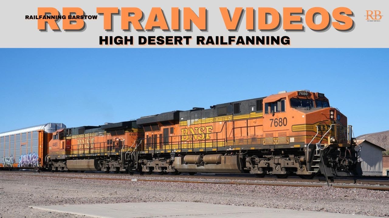 RB Afternoon Train Videos: BNSF 7680 AutoRack Train - YouTube