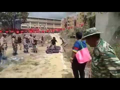 Milicia ‘training’ in Venezuela | World Best Army Training For Female ...