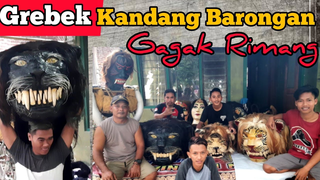 Grebek kandang gagak rimang - YouTube