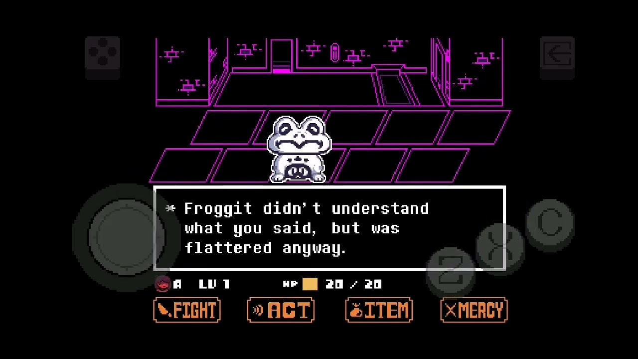 Undertale bnp android - YouTube
