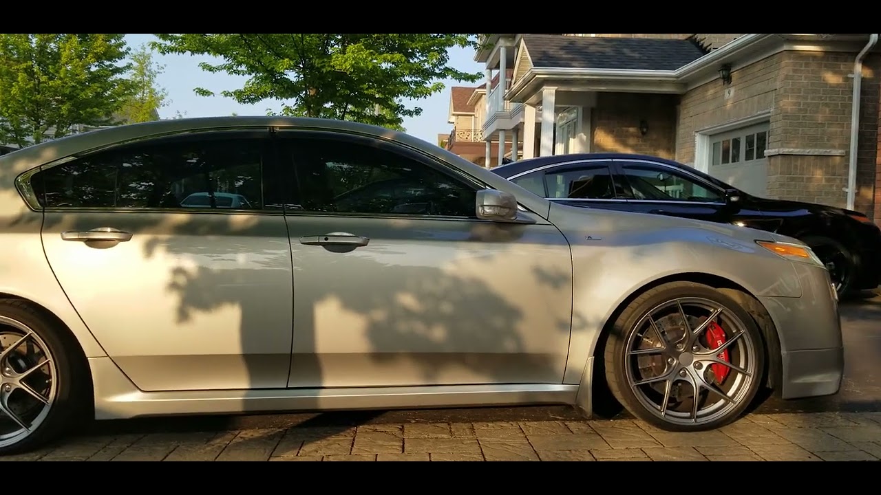 4th Gen Acura TL SH-AWD - YouTube