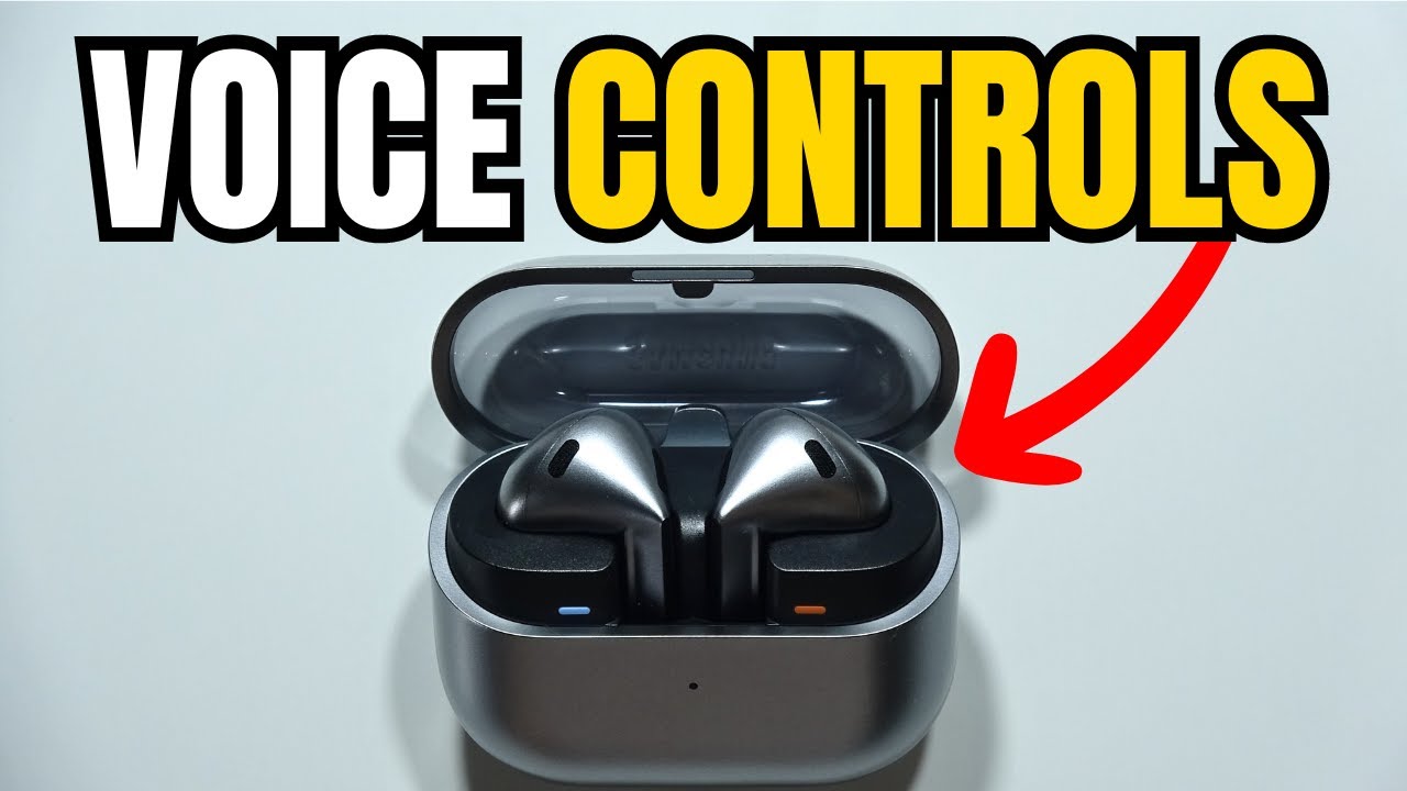 How to Use Voice Controls SAMSUNG Galaxy Buds 3? - YouTube