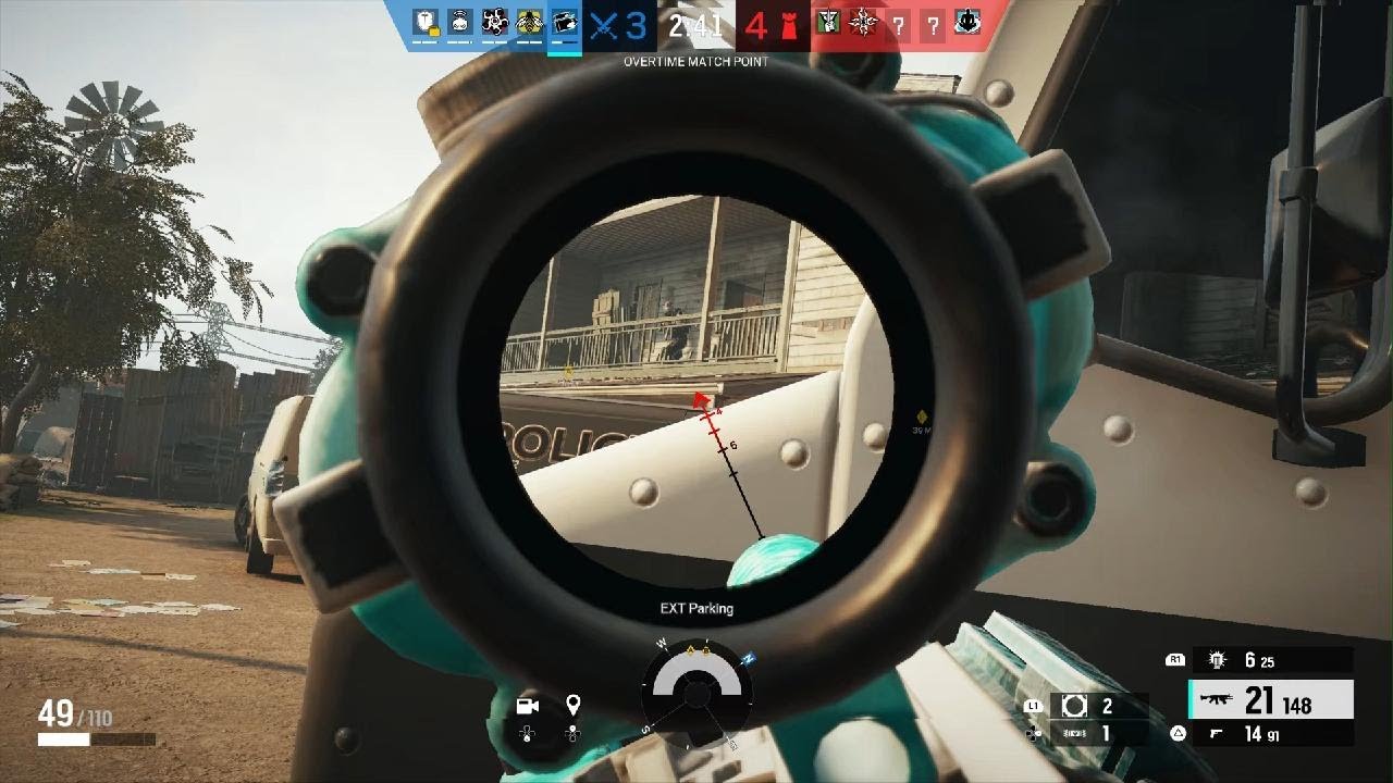 True R6 Aim - YouTube