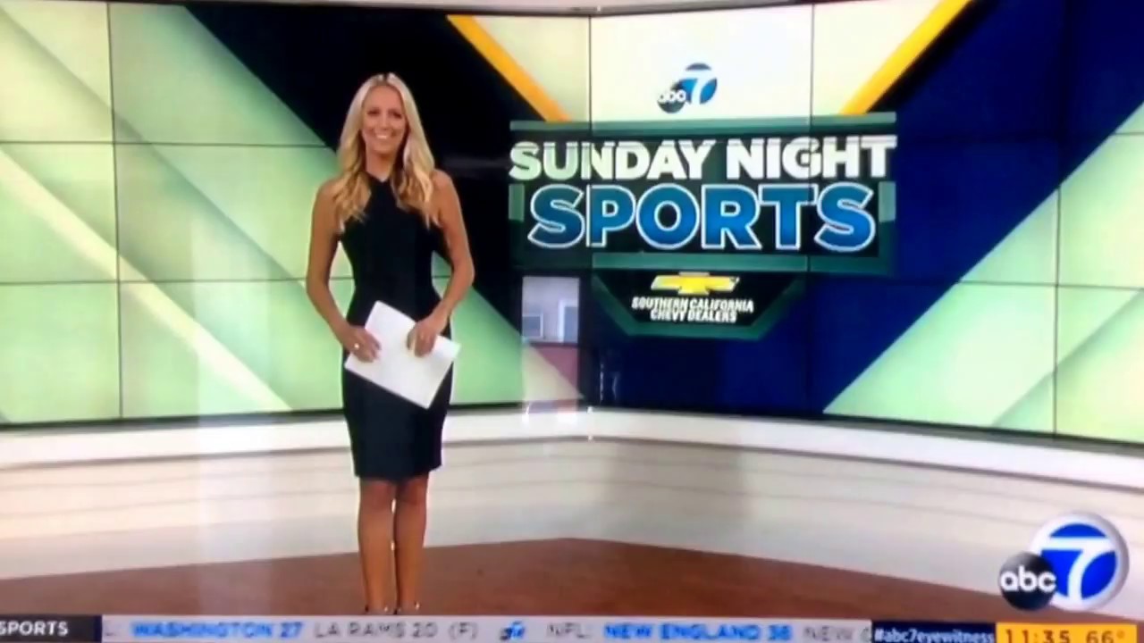 KABC ABC 7 "Sunday Night Sports" open September 17, 2017 - YouTube