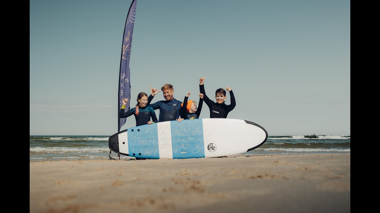 Kids Surfkurse 2024 auf Sylt - Kinder lernen Surfen mit Südkap Surfing ...