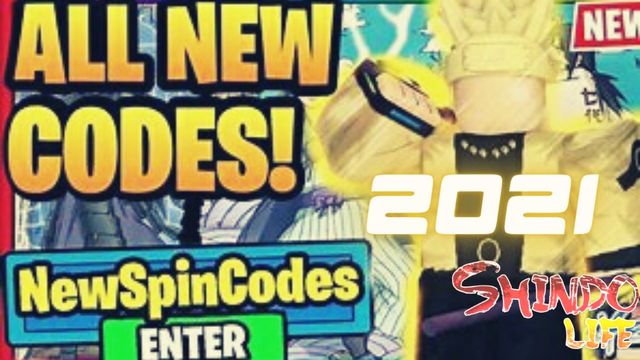 [500 SPIN CODES] ALL NEW SPINS CODE IN SHINDO LIFE RELLGAMES - YouTube