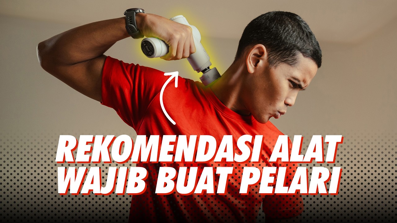 MASSAGE GUN LOKAL HARGA AFFORDABLE! BISA PANAS + DINGIN! | ON POINT ...