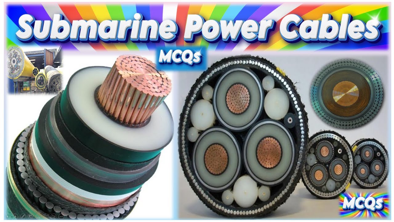 Submarine Power Cables | Submarine Power Cables Structure | Types of ...