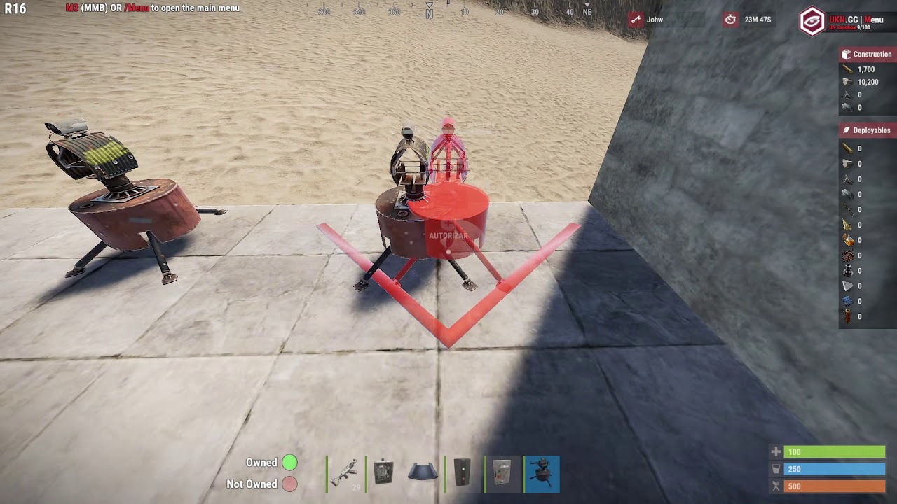 Rust como ligar várias sentris - YouTube