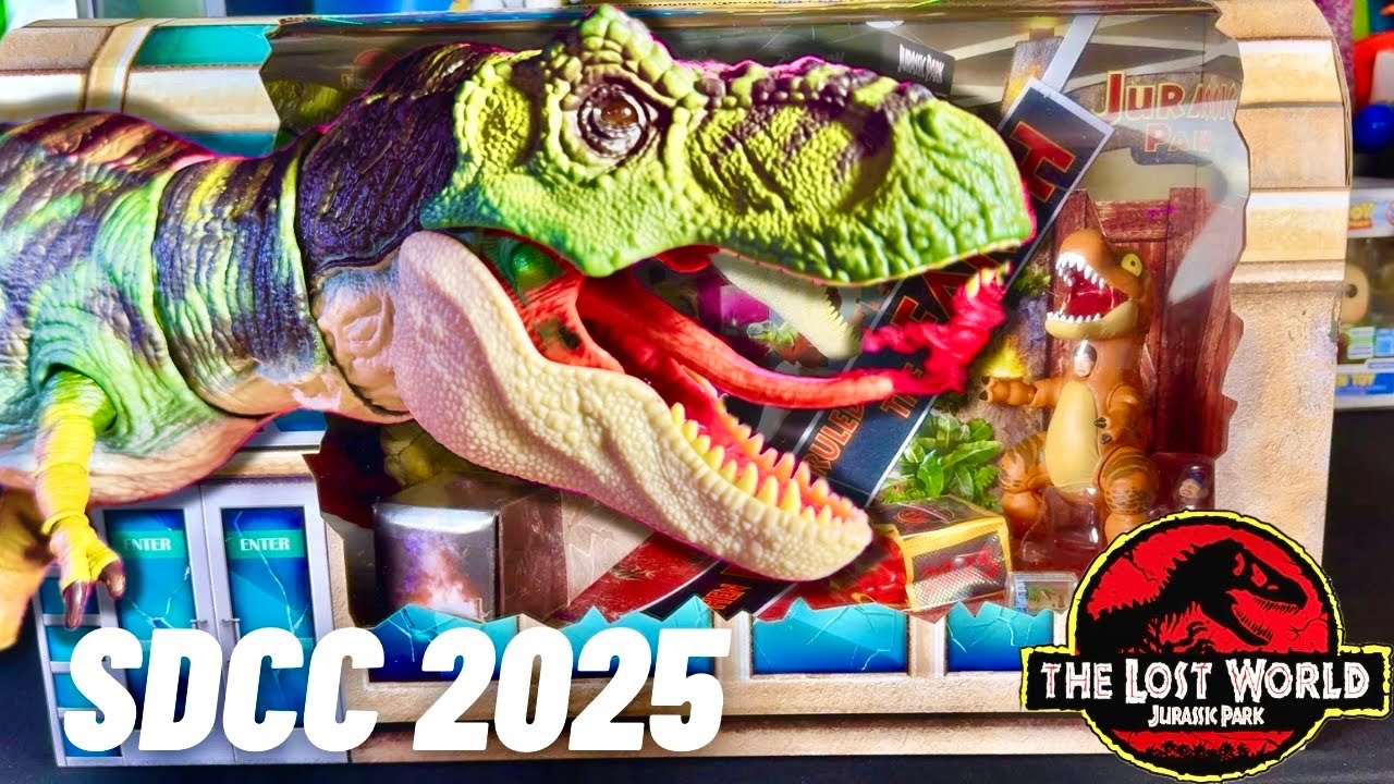 Hammond Collection Buck T Rex Review Convention Crasher SDCC 2025 - YouTube