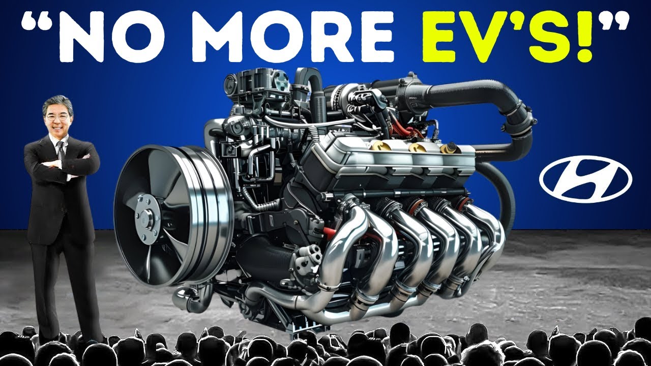 Hyundai CEO: “This New Engine Will Destroy The Entire EV Industry ...