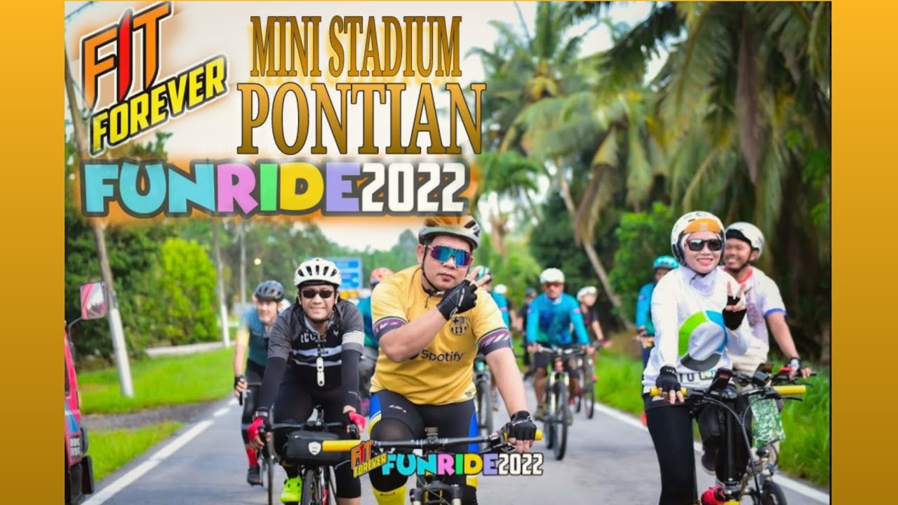 FIT_FOREVER_FUN RIDE // PONTIAN- Stadium Mini Pontian 29-10-2022. - YouTube