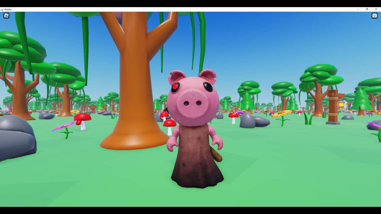 The New Piggy Avatar... - YouTube