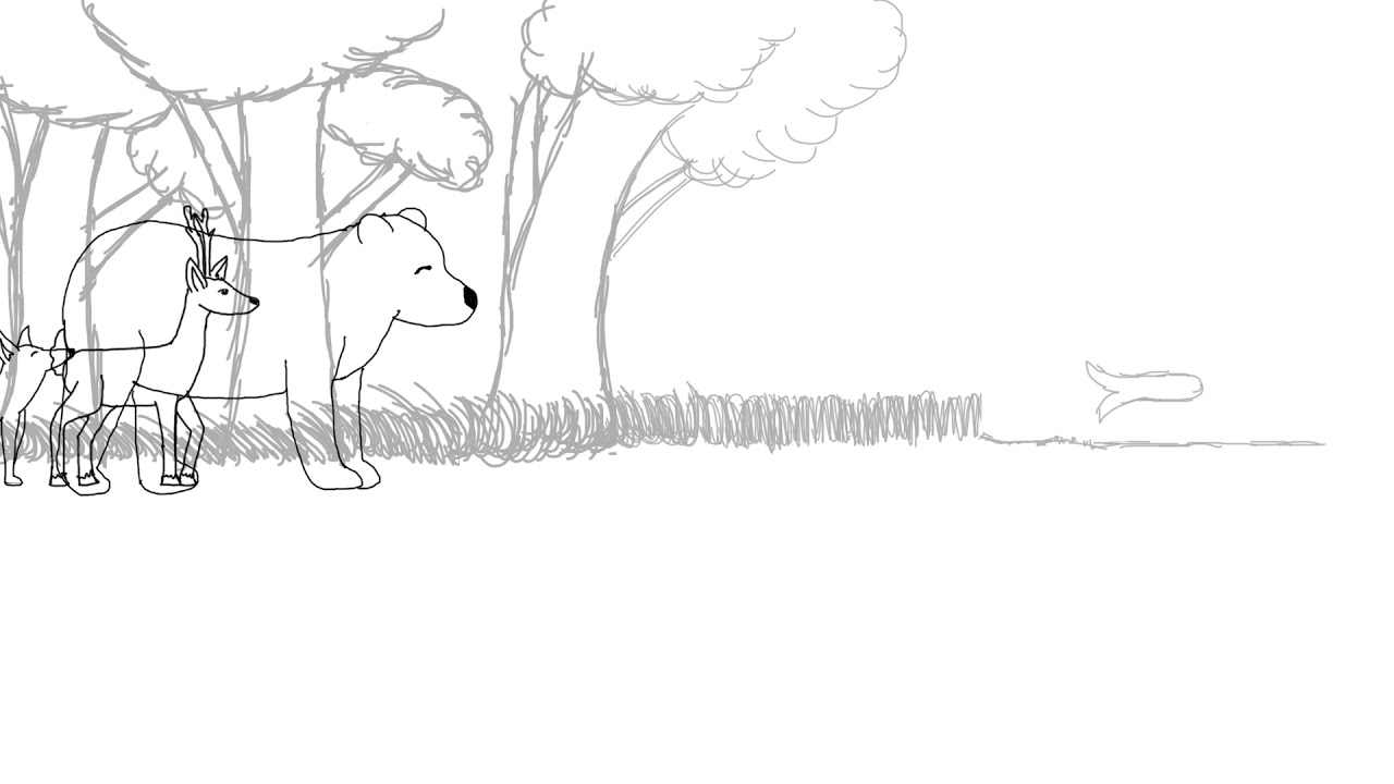 Miranda Long animation project - YouTube