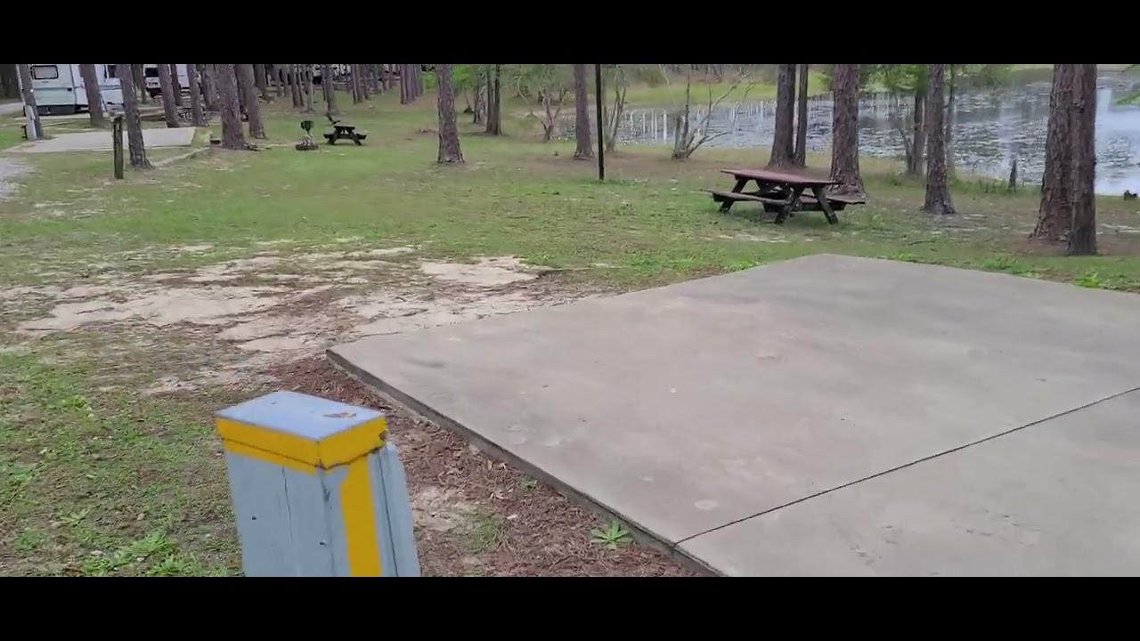 Video of Sand Pond Campground - Pine Log State Forest, FL from Eric R ...
