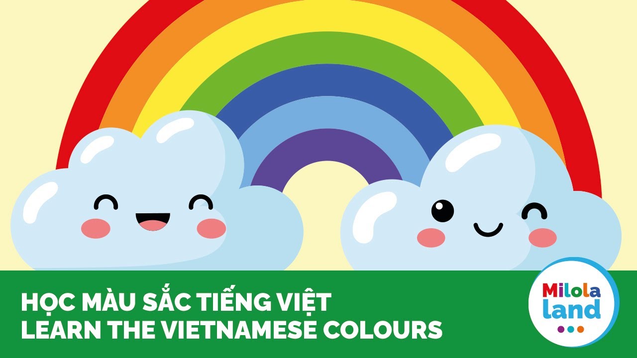 Học màu sắc tiếng Việt - Learn the Vietnamese Colours - Apprendre les ...