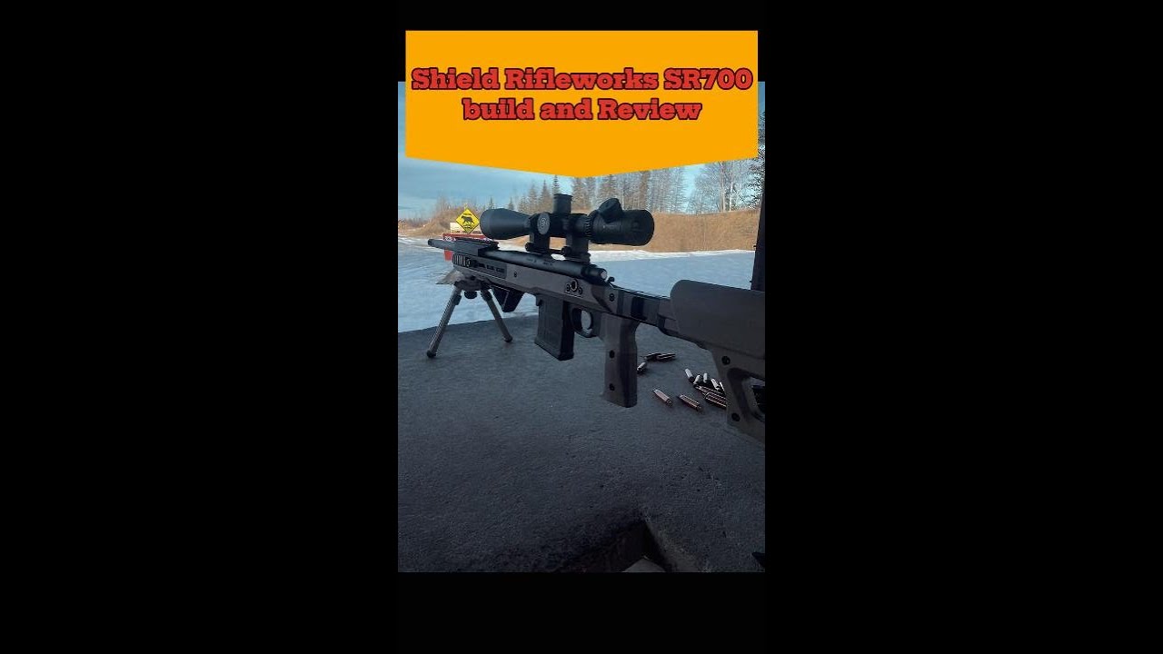 Shield Rifleworks SR700 Review and build - YouTube