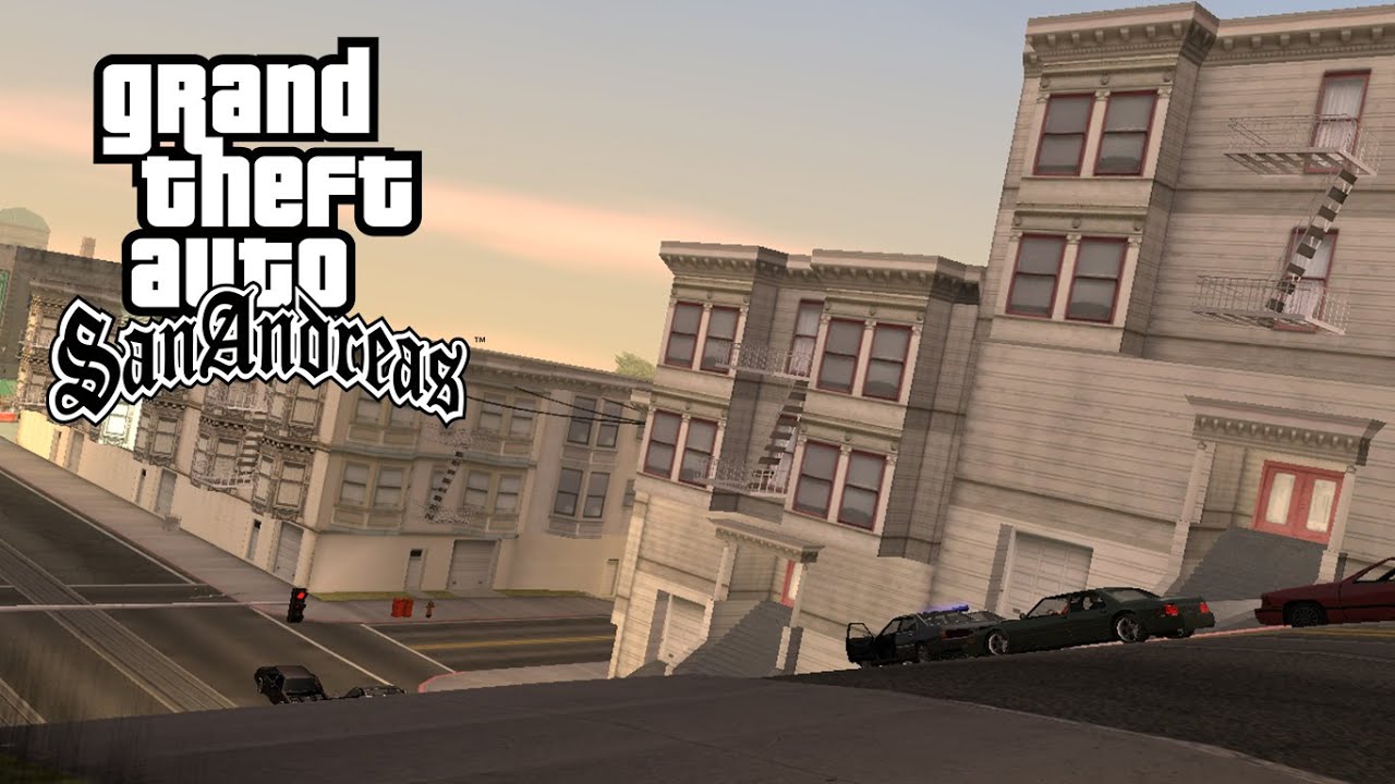 GTA: San Andreas - Calton Heights Ambience (Ambience Sounds) - YouTube
