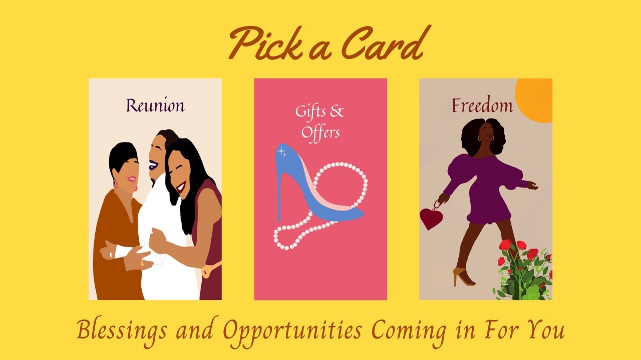 Pick a Card: What Blessings & Opportunities Are Coming Your Way?! 💕 💰🏡 ...