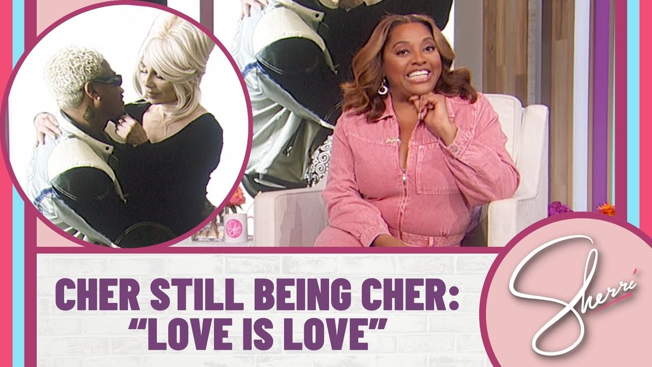 Cher Says “Love is love” | Sherri Shepherd - YouTube