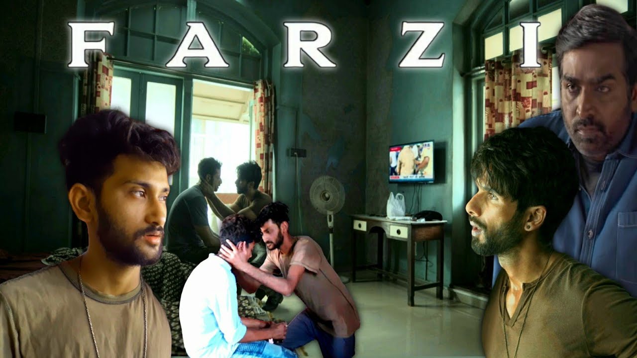 Farzi web series scene | Farzi | Shahid Kapoor | Bhuvan Arora | Vijay ...