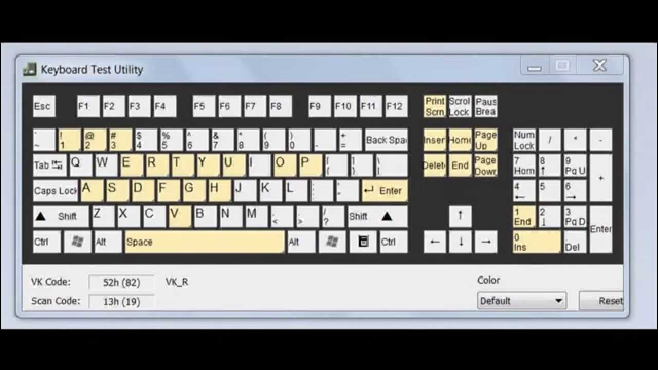 Kako proveriti ispravnost tastature - YouTube