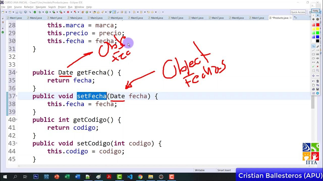Como crear Clases y Objetos constructor vacio personalizados instanciar objetos en JAVA Ej Silla ...