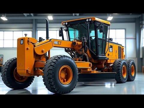 2025 CASE 885B Motor Grader: Full Review and Features Breakdown - YouTube
