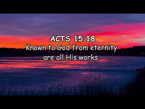 ACTS - CHAPTER 15(AUDIO BIBLE) - YouTube