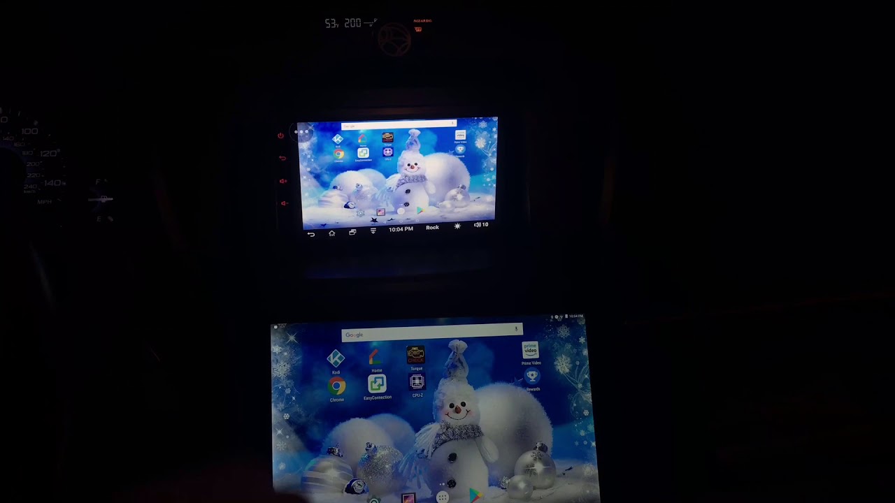 ATOTO Car Radio : using easyconnection - YouTube