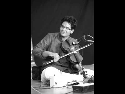 Raghuvamsa Sudha on Violin by N Ram Sundar - YouTube