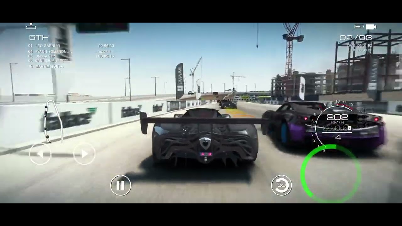 Grid autosport gameplay 2023 | Best high graphics racing games - YouTube