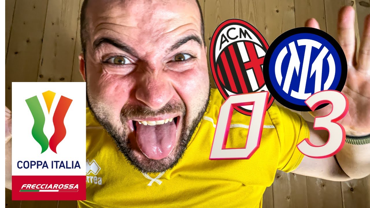 INTER DOMINA TUTTA LA PARTITA ..MILAN PROFONDO ROSSO MILAN 0-3 INTER ...
